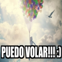 Meme Personalizado - Puedo volar!!! :) - 30934649