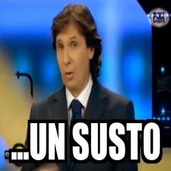 Meme Personalizado - ...Un susto - 30935577