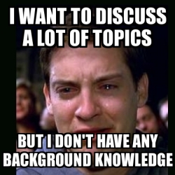 Meme crying peter parker - I want to discuss a lot of topics but i don ...