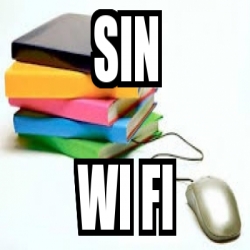 Meme Personalizado - sin wi fi - 30953183