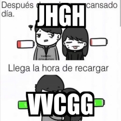 Meme Personalizado - Jhgh Vvcgg - 30956892