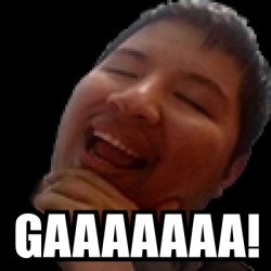 Meme Personalizado - Gaaaaaaa! - 30958983