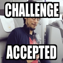 Meme Personalizado - Challenge Accepted - 30959188