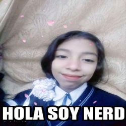 Meme Personalizado - Hola soy nerd - 30964522