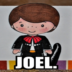Meme Personalizado - Joel. - 30970205