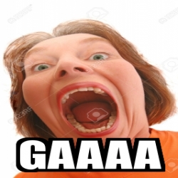 Meme Personalizado - gaaaa - 30970391