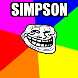 Meme Troll - Simpson - 30972996