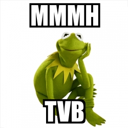 Meme Kermit the frog - mmmh tvb - 30994080