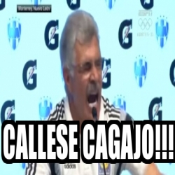 Meme Personalizado - Callese Cagajo!!! - 30998775