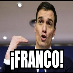Meme Personalizado - Â¡franco! - 31000742