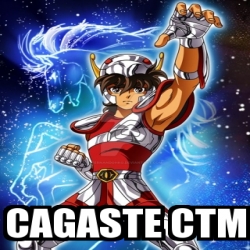 Meme Personalizado - cagaste ctm - 31101619