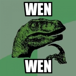 Meme Filosoraptor - wen wen - 31116605