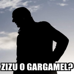 Meme Personalizado - Zizu o Gargamel? - 31116823