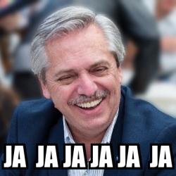 Meme Personalizado - JA JA JA JA JA JA - 31126643