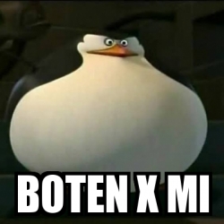 Meme Personalizado - Boten x mi - 31127111