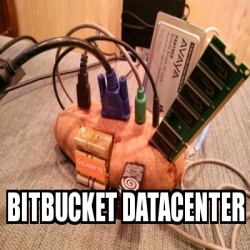 Meme Personalizado - bitbucket datacenter - 31138023
