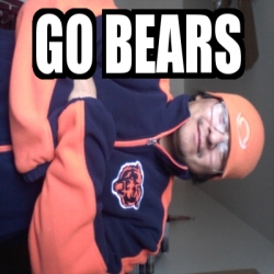 Meme Personalizado - go bears - 31141959