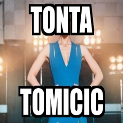 Meme Personalizado - Tonta Tomicic - 31144884