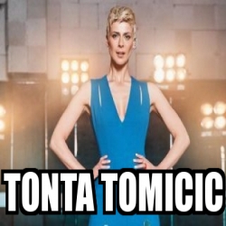 Meme Personalizado - TONTA Tomicic - 31144890