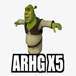 Meme Personalizado - arhg x5 - 31150384