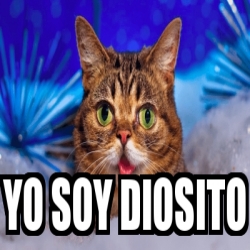 Meme Personalizado - Yo soy diosito - 31154433
