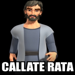 Meme Personalizado - callate rata - 31158376