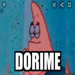 Meme Personalizado - Dorime - 31159673
