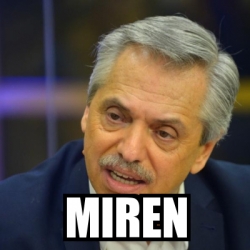 Meme Personalizado - miren - 31164548