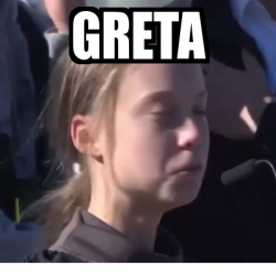 Meme Personalizado - Greta - 31165430