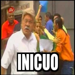 Meme Personalizado - Inicuo - 31165602