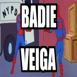 Meme Personalizado - Badie Veiga - 31169912