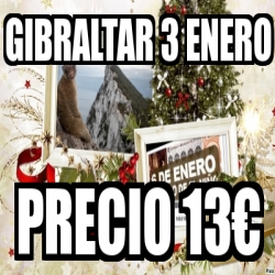 Meme Personalizado - Gibraltar 3 Enero Precio 13â‚¬ - 31170460