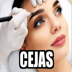 Meme Personalizado - cejas - 31170537