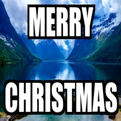Meme Personalizado - merry christmas - 31171392