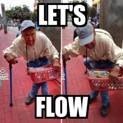 Meme Personalizado - let's Flow - 31171952