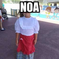 Meme Personalizado - noa - 31173083