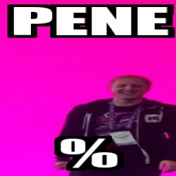 Meme Personalizado - Pene % - 31175352