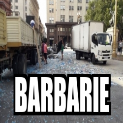 Meme Personalizado - BARBARIE - 31176271