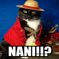 Meme Personalizado - NANI!!? - 31179091