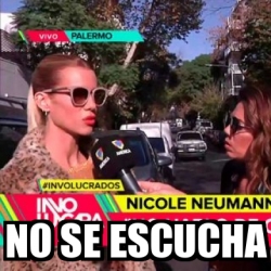 Meme Personalizado - No se escucha - 31180866
