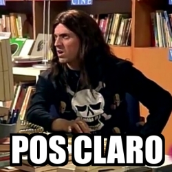 Meme Personalizado - Pos claro - 31181196