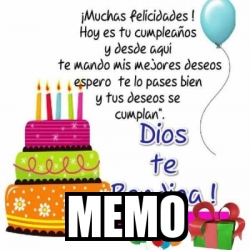 Meme Personalizado - Memo - 31184647