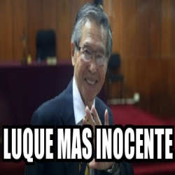 Meme Personalizado - luque mas inocente - 31184747