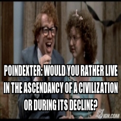 Meme Personalizado - Poindexter: Would you rather live in the ...
