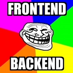 Meme Troll - Frontend Backend - 31189602