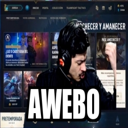 Meme Personalizado - AWEBO - 31190796