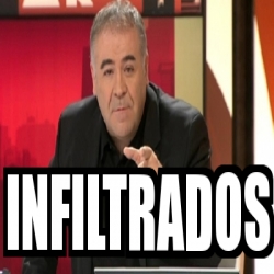 Meme Personalizado - INFILTRADOS - 31196187