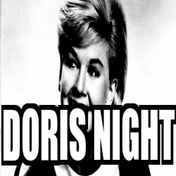 Meme Personalizado - Doris night - 31199562