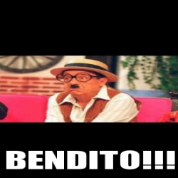Meme Personalizado - Bendito!!! - 31201804