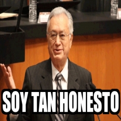 Meme Personalizado - soy tan honesto - 31202248
